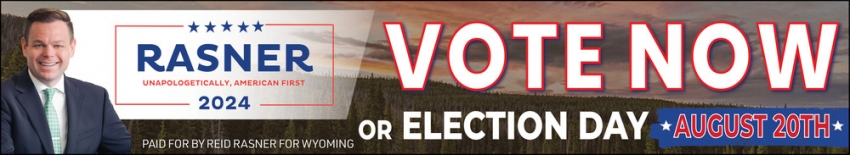 Vote Now or Election Day, Reid Rasner