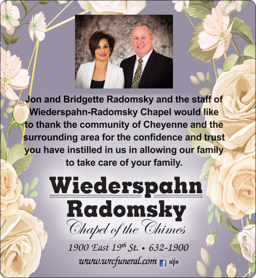 Wiederspahn Funeral Home Cheyenne